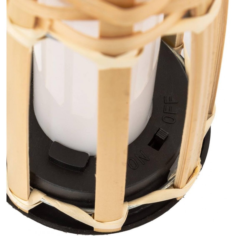 Baliza solar Maceo bambú natur